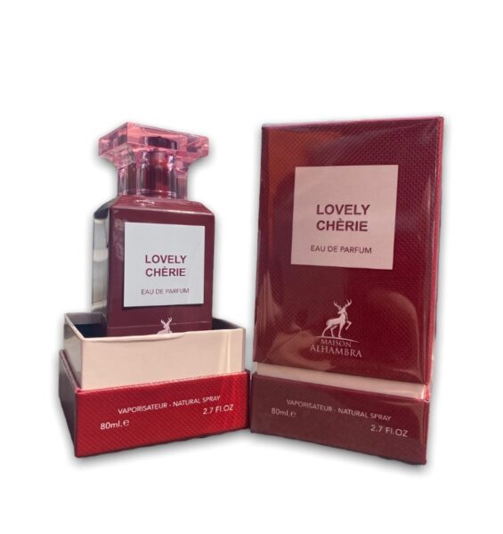 Lovely Cherie Eau De Parfum By Maison Alhambra 80ml Unisex perfume ...
